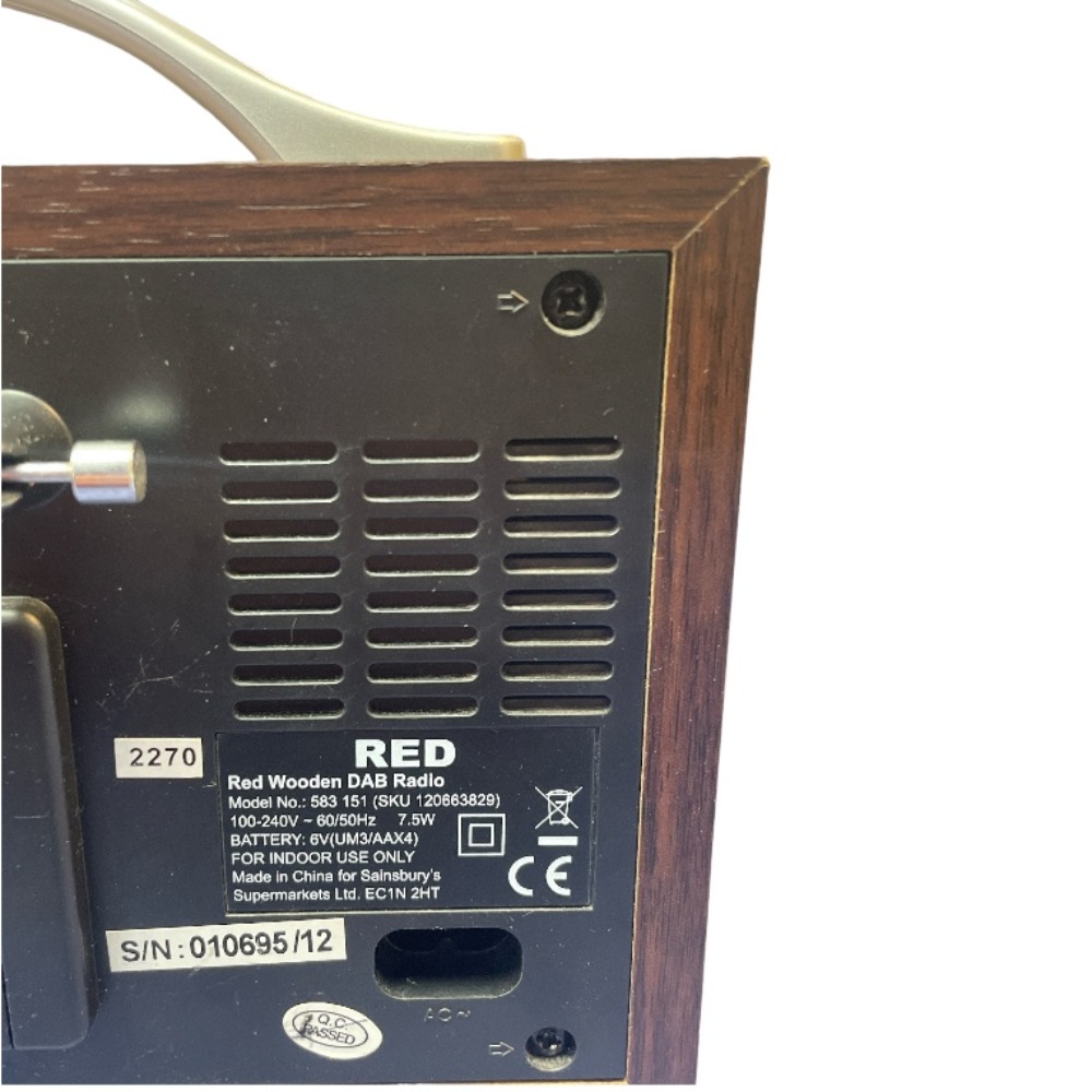 Sainsburys Home Dab Radio Instructions at Timothy Jeffords blog